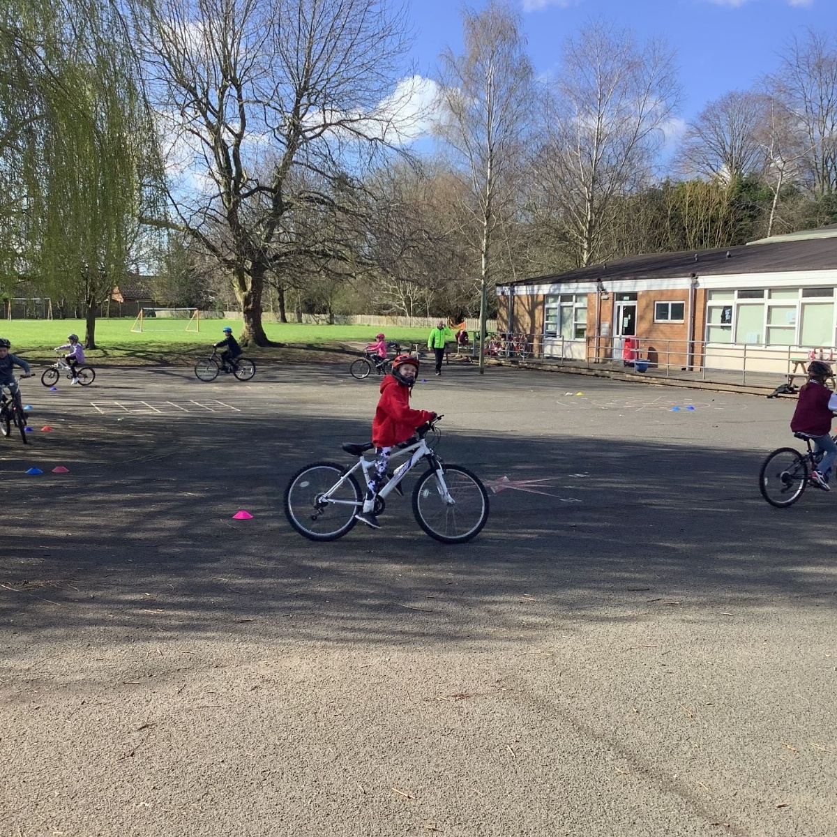 The Littletons CE First School - Bikeability Training